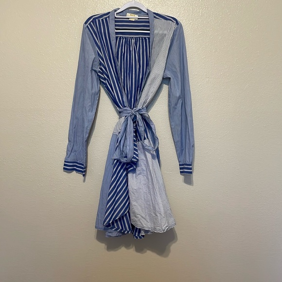 Maeve | Dresses | Maeve By Anthropologie Newport Wrap Dress | Poshmark